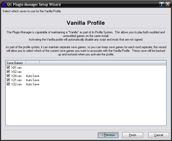 Plugin Manager - Installer - Startup Wizard